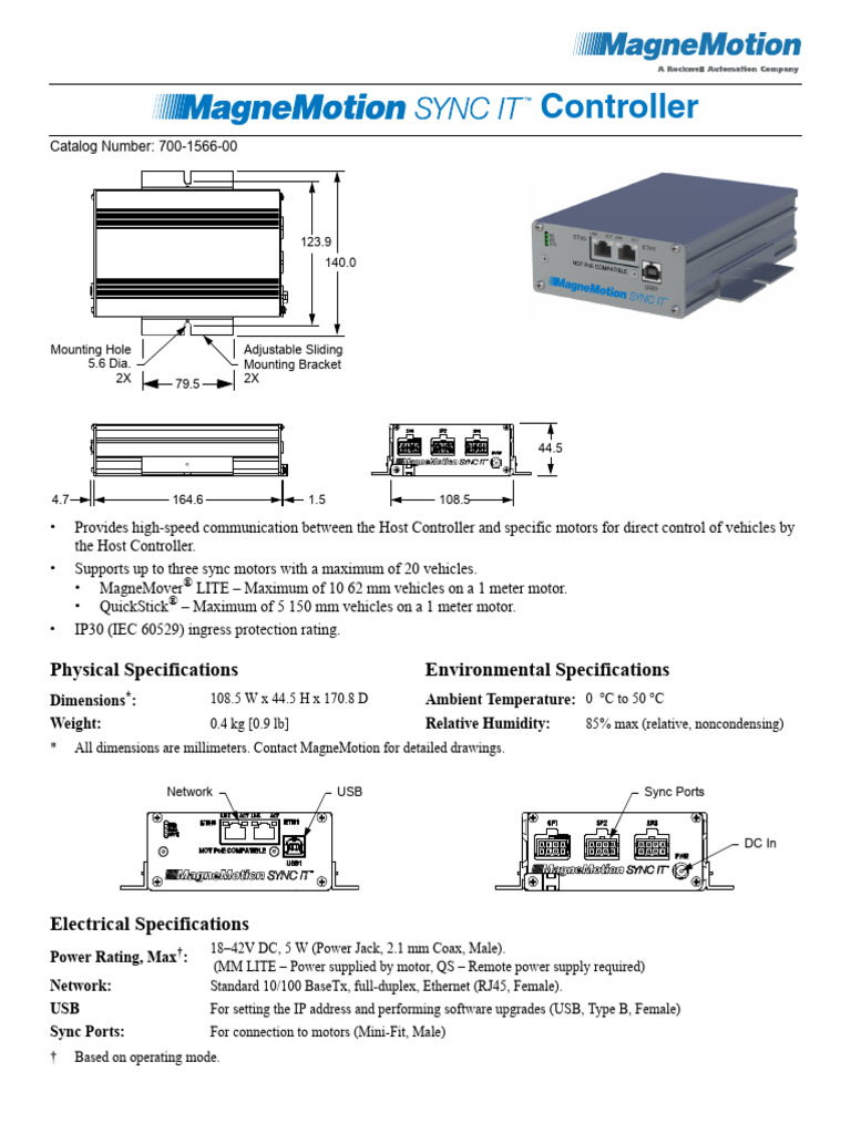 Mmi td005 - Controller | PDF | Usb | Computing
