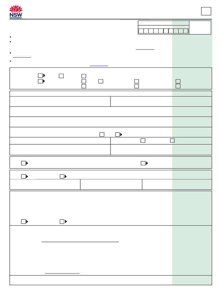 45071151 Nsw Photo Card Application (1) | PDF | Identity Document ...