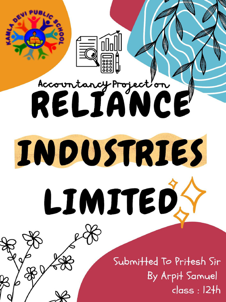 Accountancy Aesthetic Front Page Inspo | PDF