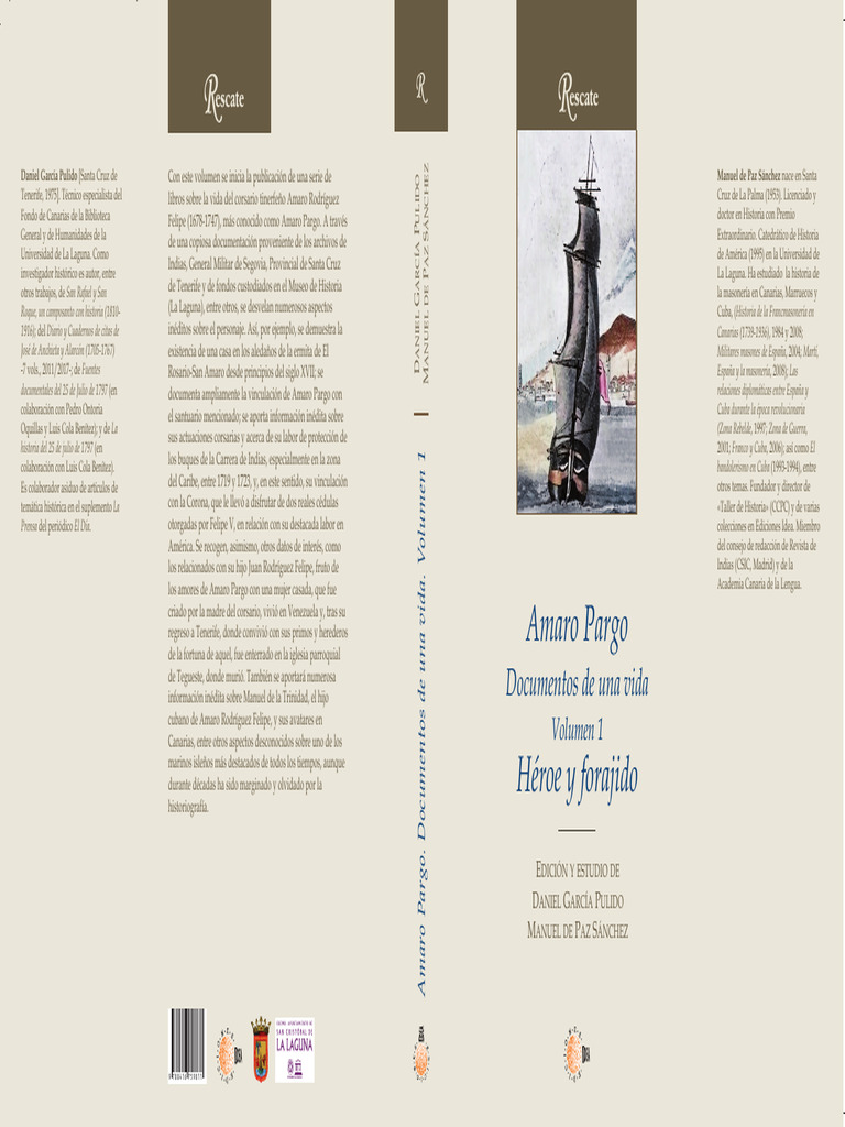 Amaro Pargo: Corsario y su legado histórico | PDF | Piratería | Islas ...