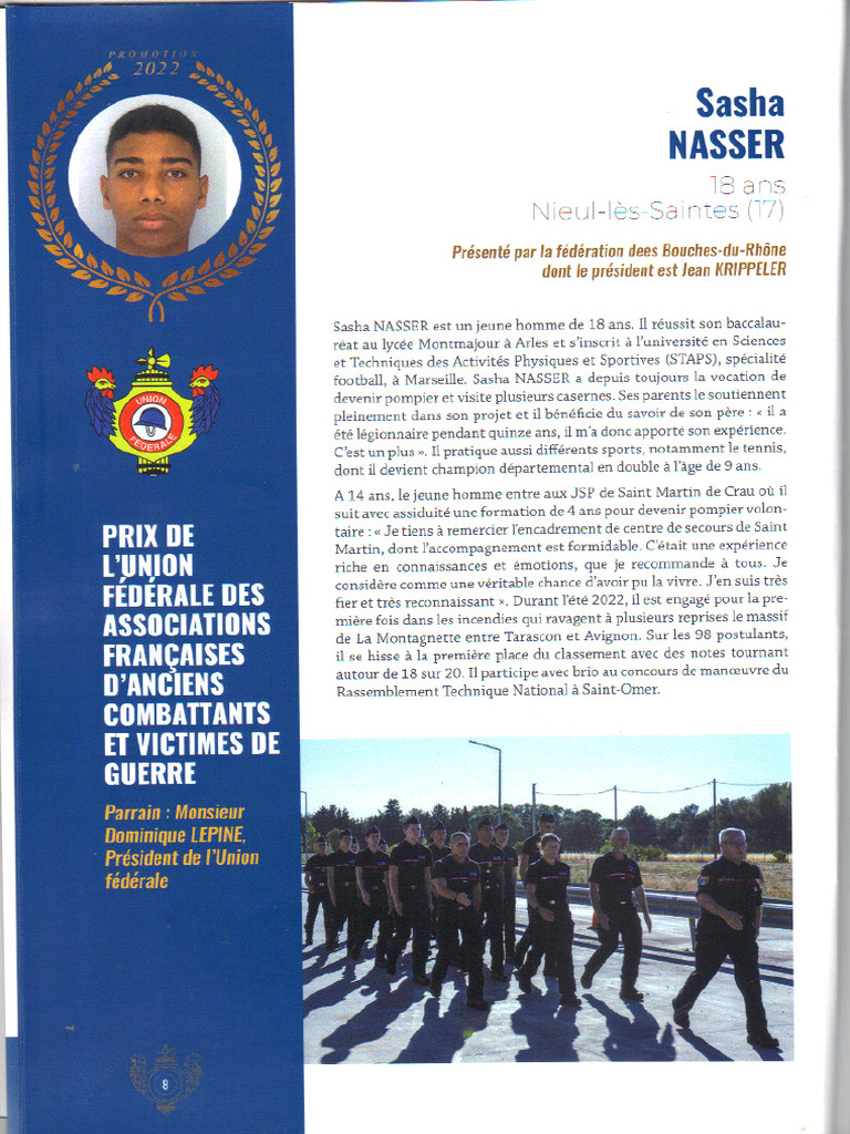 fiche Sasha Nasser 2 | PDF