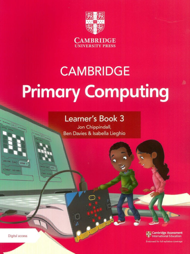 Sample 3 Cambridge Primary Computing LB 3 | PDF | Algorithms | Computer Programming