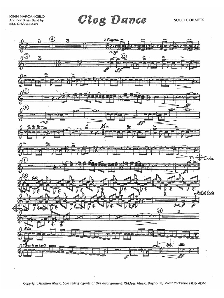 JM31788 Clog Dance | PDF