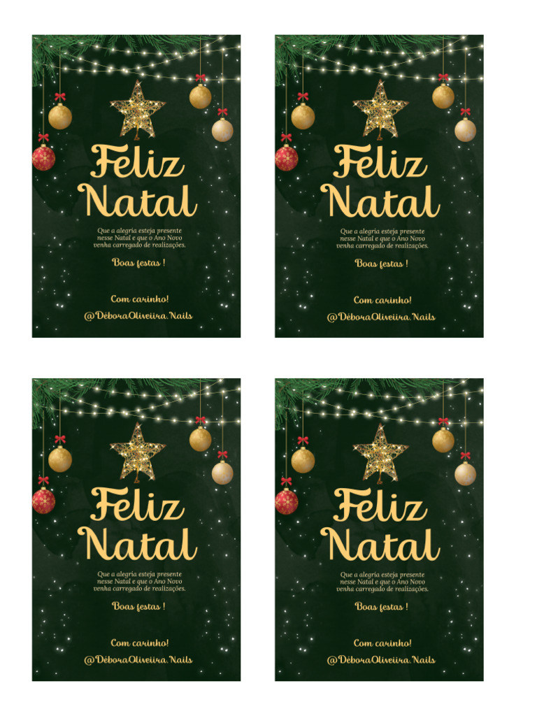 A4 Natal | PDF