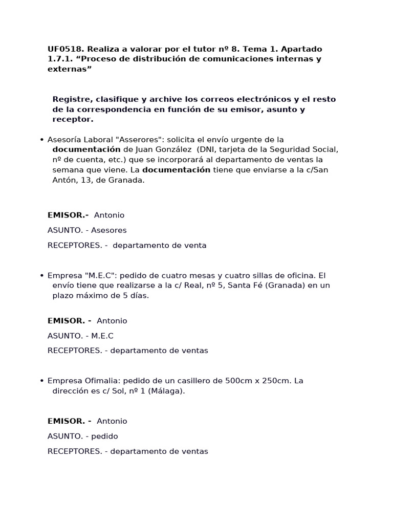 UF0518. Realiza A Valorar Por El Tutor #8. Tema 1. Apartado 1.7.1 ...