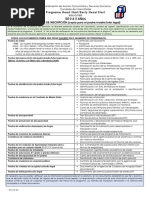 Convocatoria Cacdi | PDF