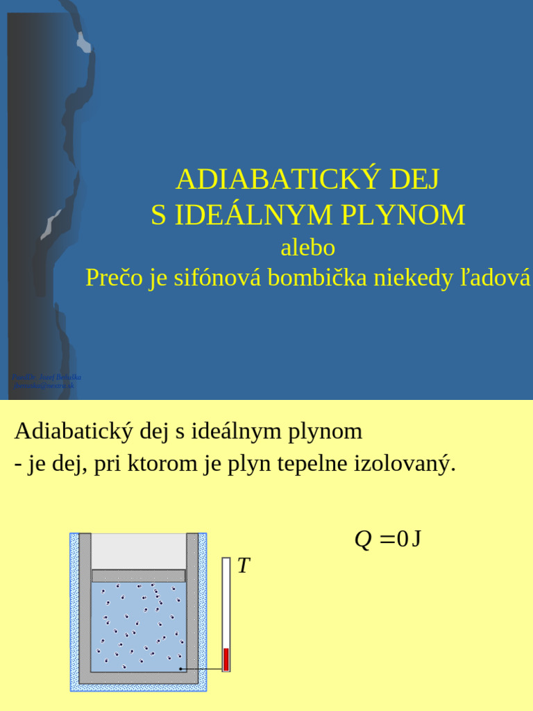 05-Adiabaticky Dej | PDF