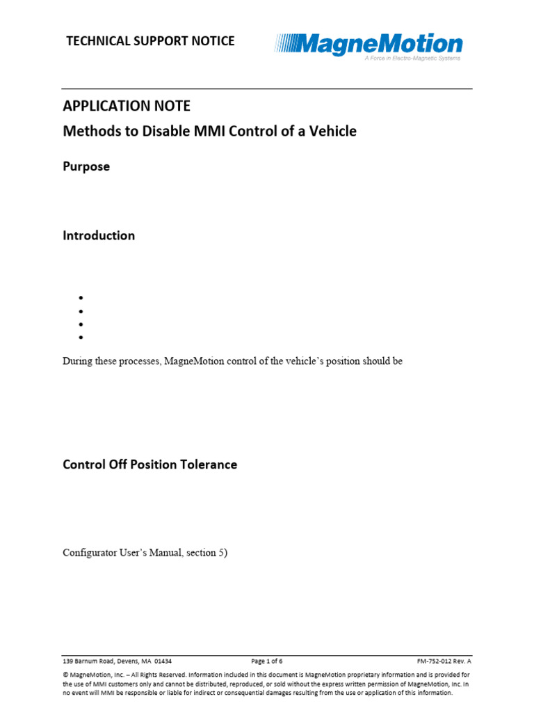 Disable MMI Vehicle Control Methods | PDF | Internet Protocols | Computing