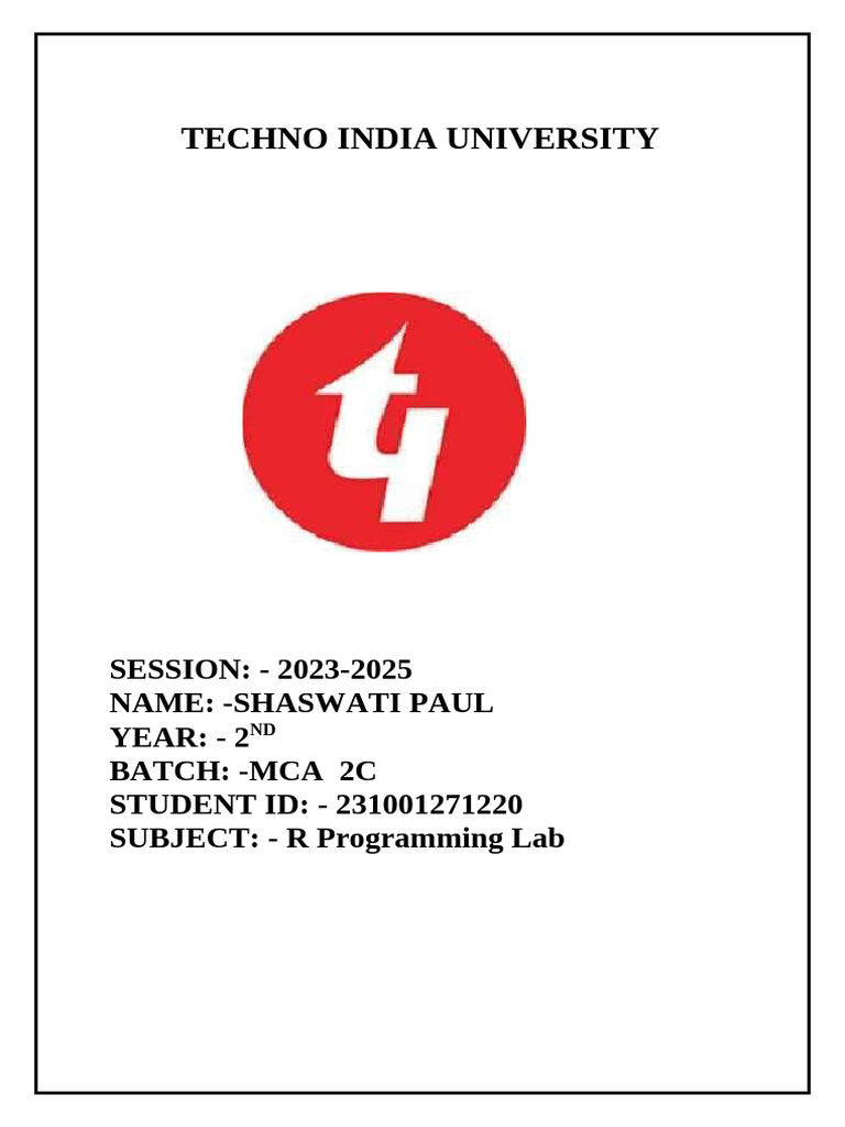 R Assignment 4 | PDF | Mathematics | Discrete Mathematics R Assignment 4 | PDF | Mathematics | Discrete Mathematics