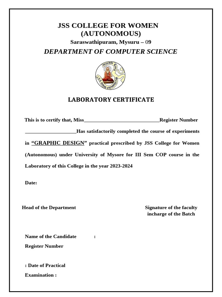 Cop Lab Certi11-2 | PDF
