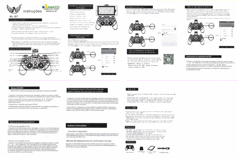 AL-G7 Controller Manual | PDF