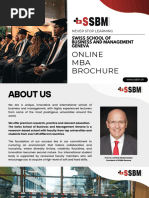 Sima Prospectus - Dba, Mba and Bba | PDF | Master Of Business Administration | Educational ...