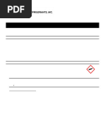 SDS R22 | PDF | Fires | Materials