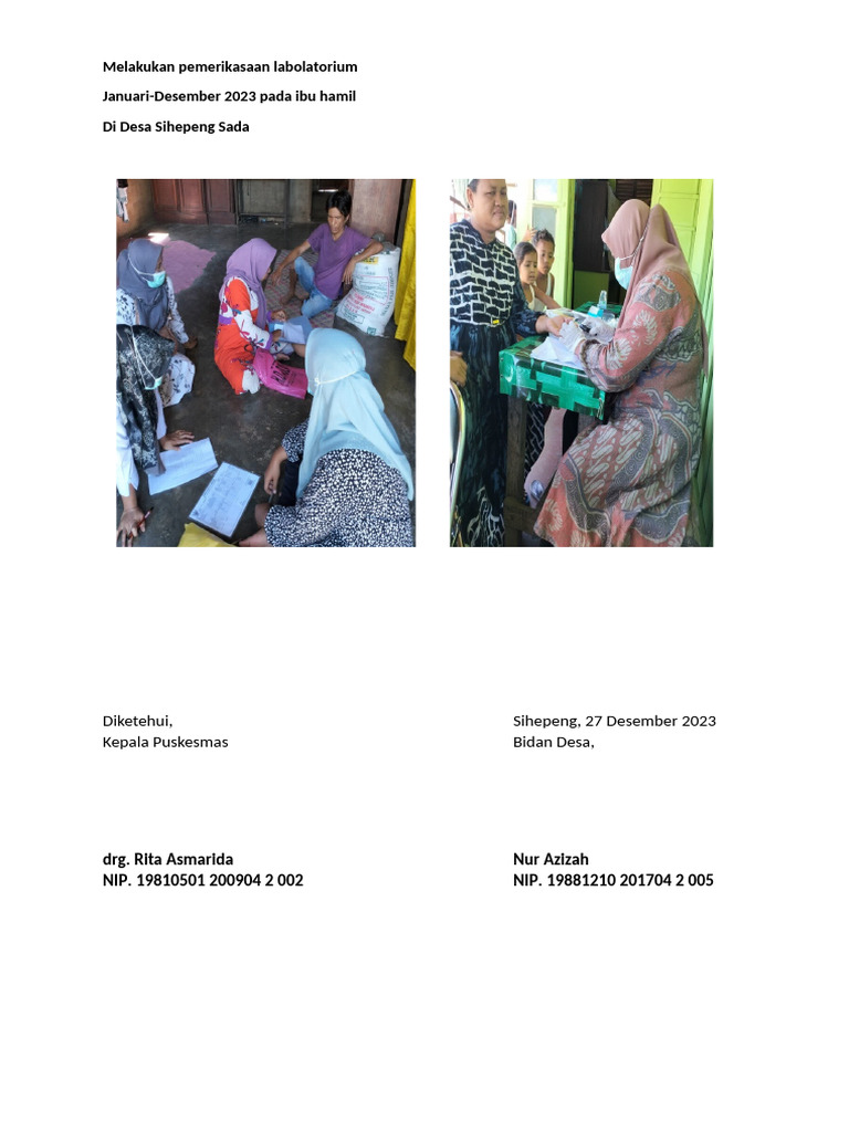 Pemeriksaan Labolatorium | PDF