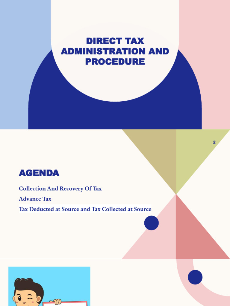 Direct Tax Procedures: Collection, Advance Tax, TDS/TCS | PDF | Taxes ...