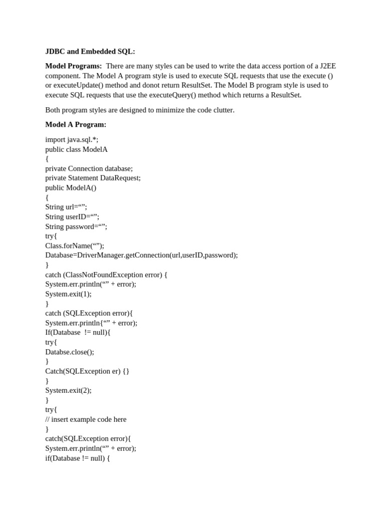 J2EE notes | PDF | Database Index | Table (Database) J2EE notes | PDF | Database Index | Table (Database)