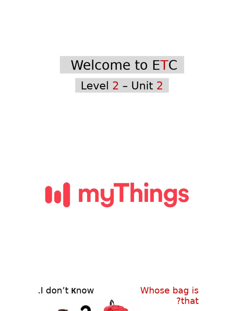 level 2 unit 2 | PDF