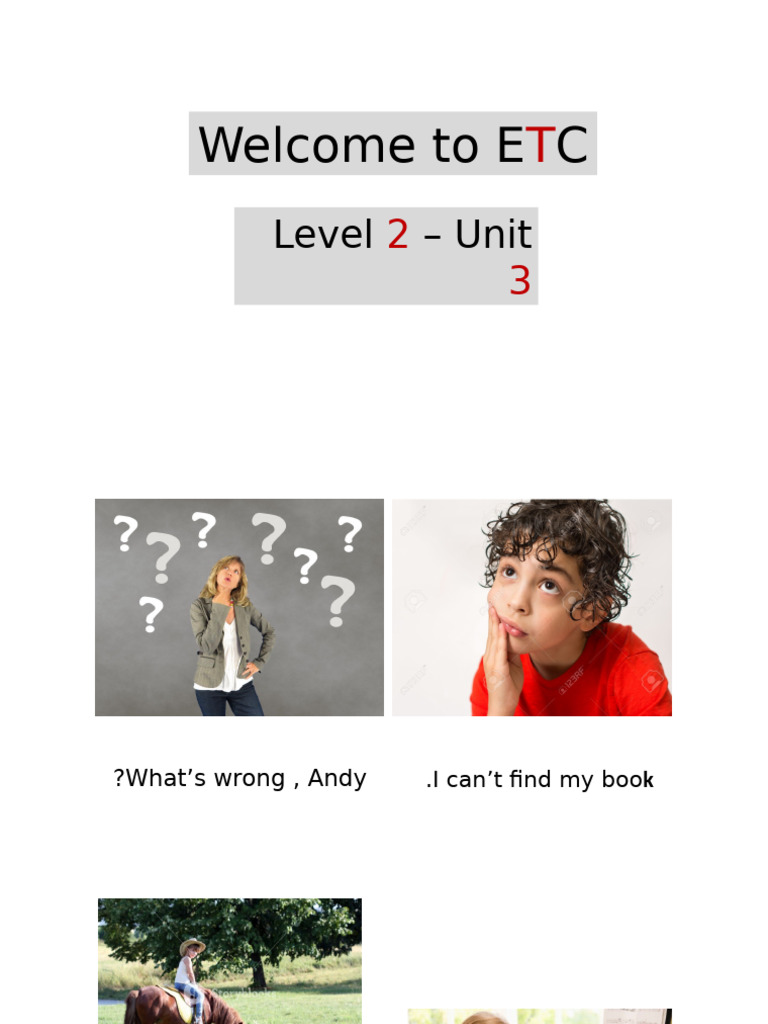 Level 2 Unit 3 | PDF