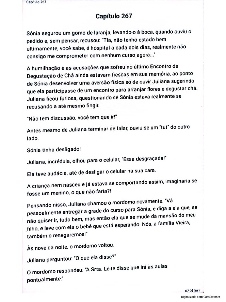 267 Ao 274, Um Adeus Sem Perdão | PDF