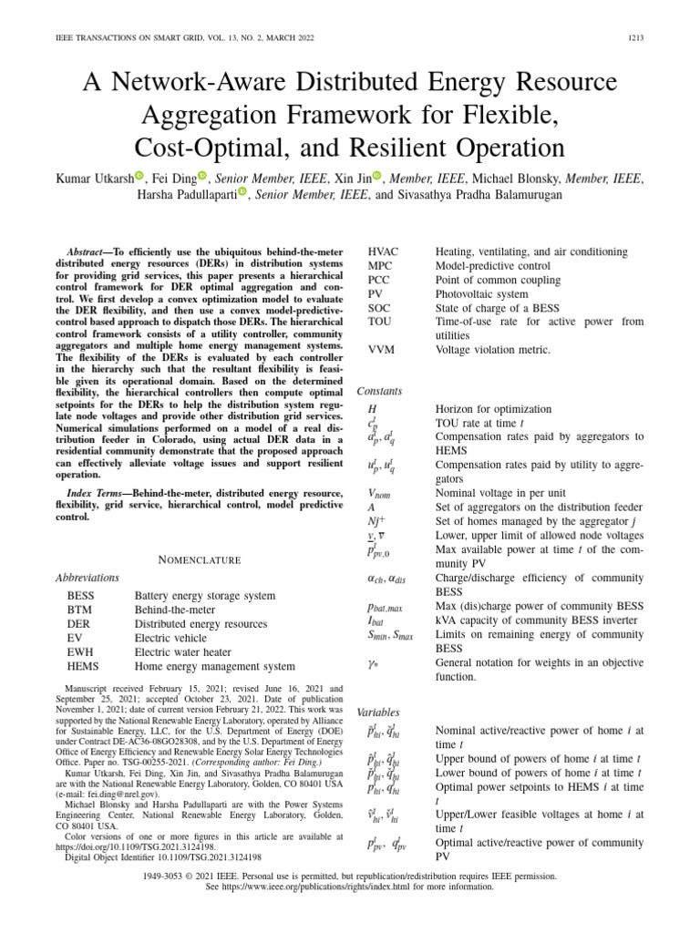 A_Network-Aware_Distributed_Energy_Resource_Aggregation_Framework_for_Flexible_Cost-Optimal_and ...