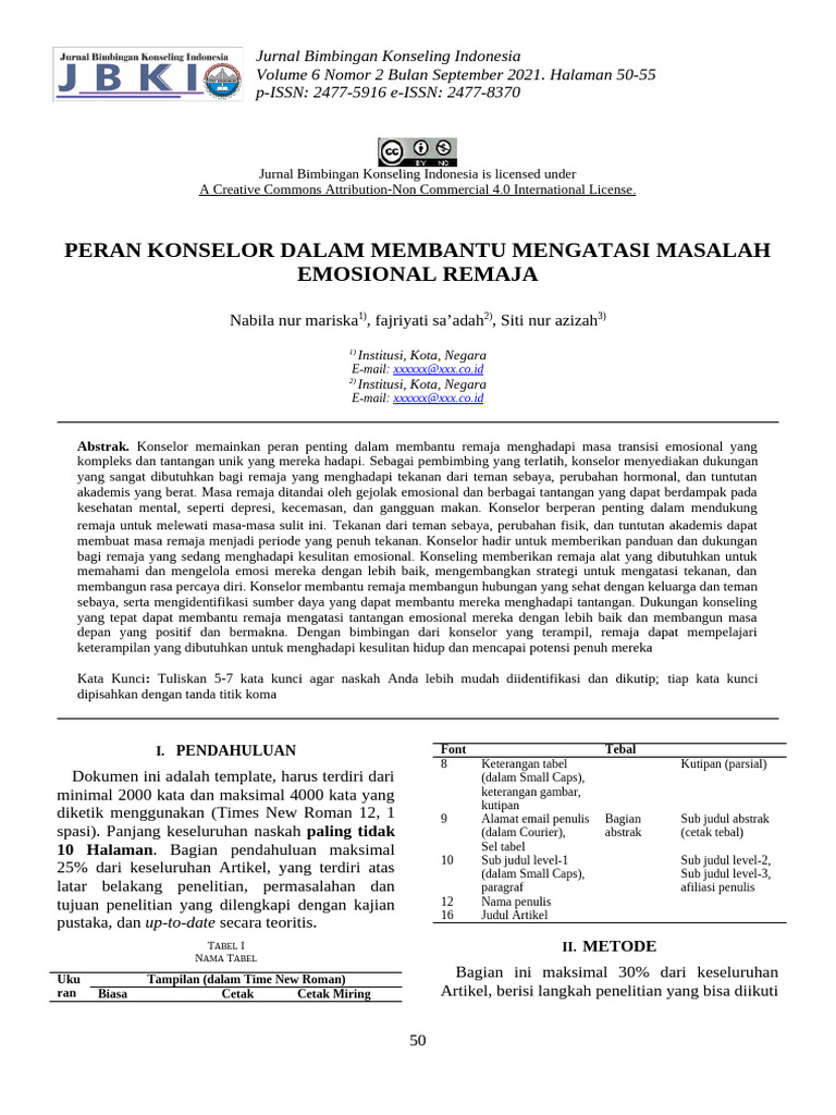 New 2021 Template Jbki | PDF