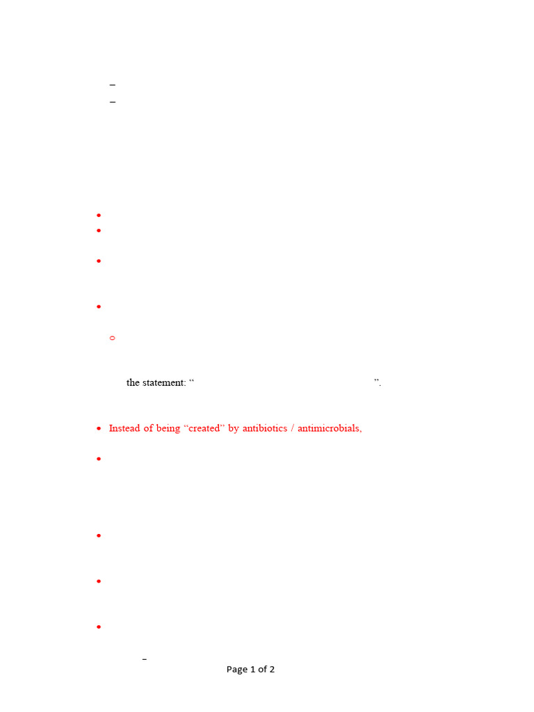 NURS N111F - T5 - Microbial Genetics & AMR - Ans | PDF | Antimicrobial Resistance | Gene