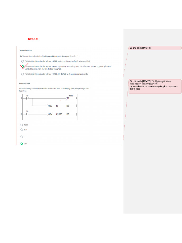 Ôn Thi CK DKLG | PDF