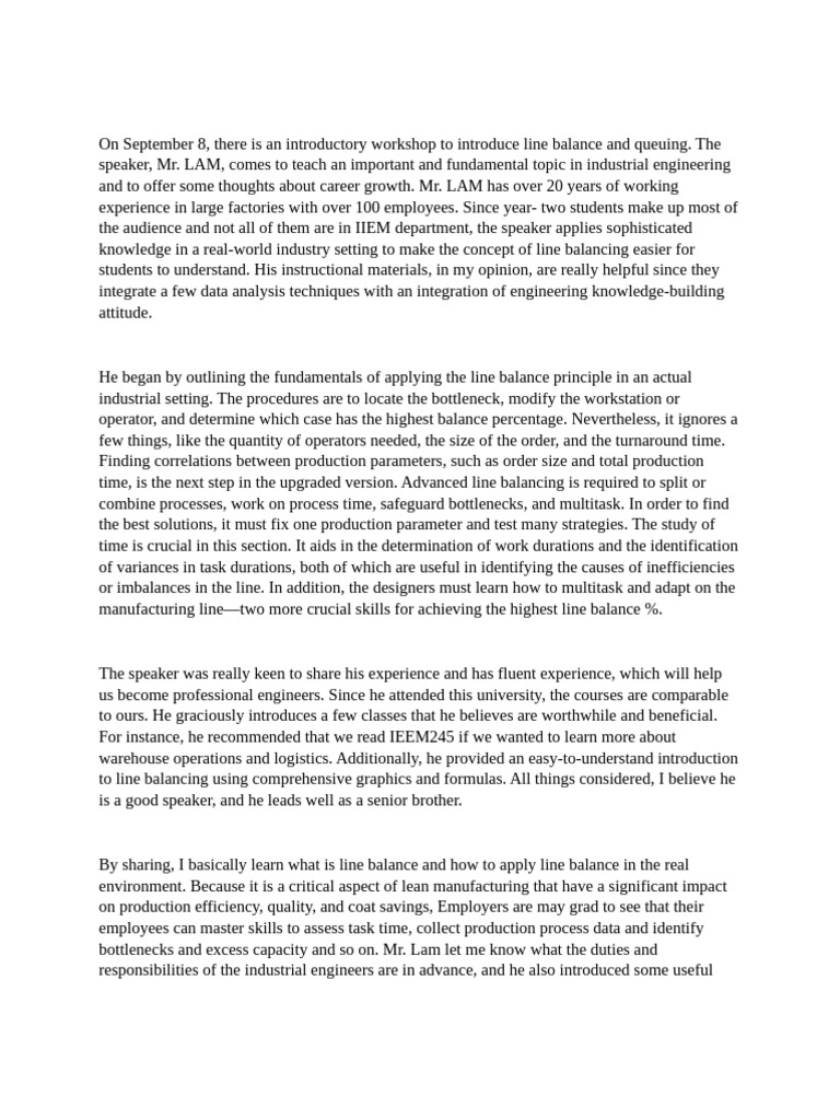 Individual report | PDF | Learning | Cognition