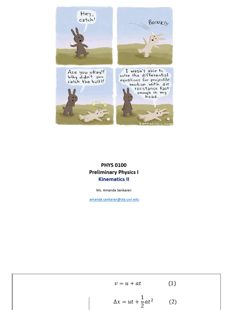 Lecture 7 As - Kinematics II | PDF | Acceleration | Mechanical Engineering