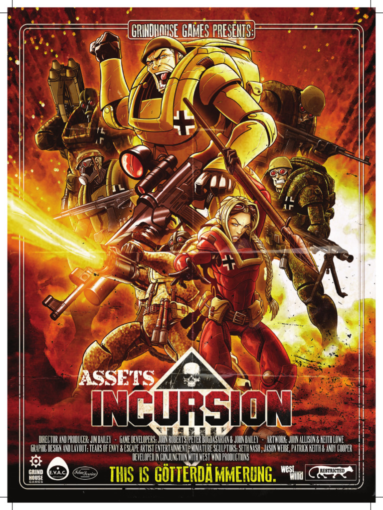 Incursion Assets | PDF