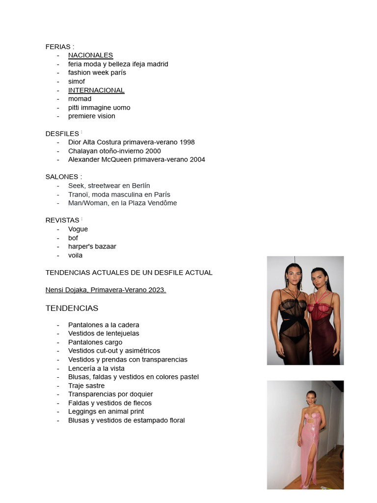 MODA | PDF