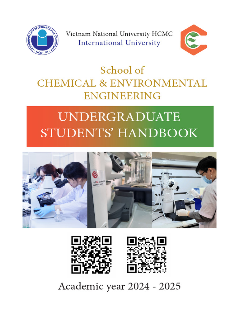 CHE - CEE - Handbook - 24 - Converted v5 | PDF | Academic Dishonesty ...