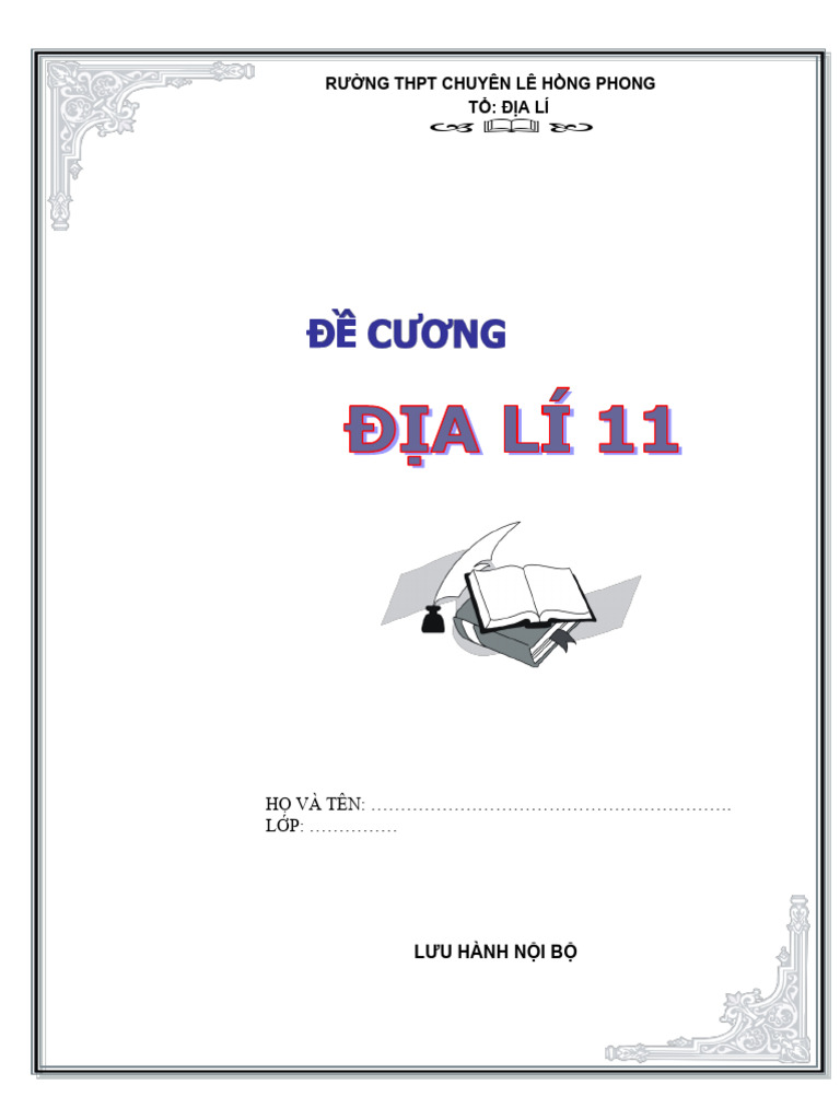 DE-CUONG-DIA-LI-KHOI-11-2021-2022 | PDF