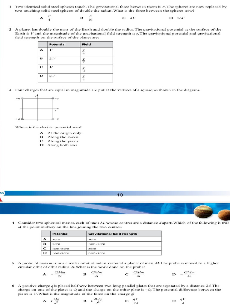 Topic 10 Test | PDF