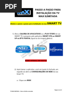 Configurar o Ssiptv Na Sua Smart TV Samsung | PDF | Programas | Informática