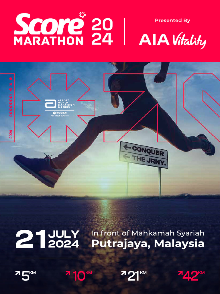 SCORE Marathon 2024 by AIA Vitality E-Guidebook | PDF | Identity Document