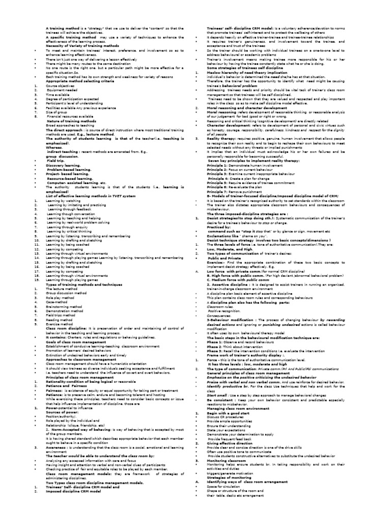 TM EDITED | PDF | Educational Assessment | Learning