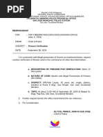 PNP Arrest and Booking Sheet: (To Be Accomplished by The Arresting Officer) | PDF | Politics | Law