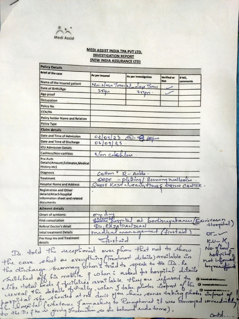 Mrs.naga Jothi- Raja Ortho Center, Theni | PDF | Medicine | Clinical ... Mrs.naga Jothi- Raja Ortho Center, Theni | PDF | Medicine | Clinical ...
