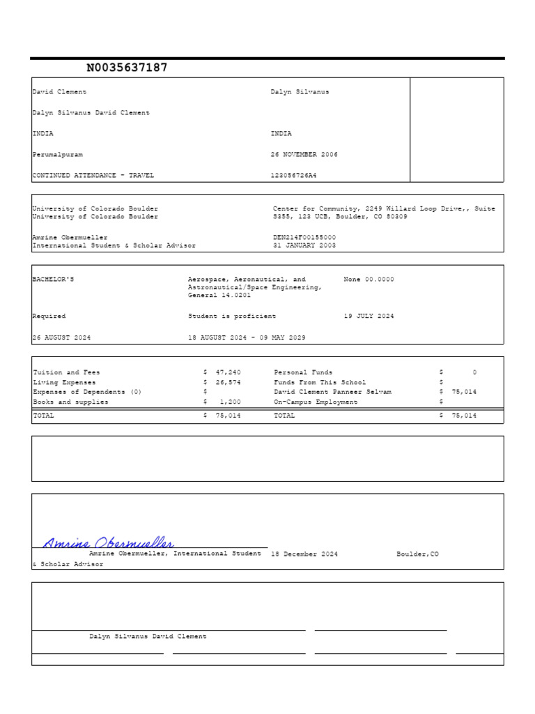 SEVIS_RTI | PDF | Travel Visa | Human Migration