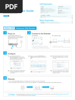 Singtel Mesh Extender Setup Guide | PDF | Wi Fi | Computer Network