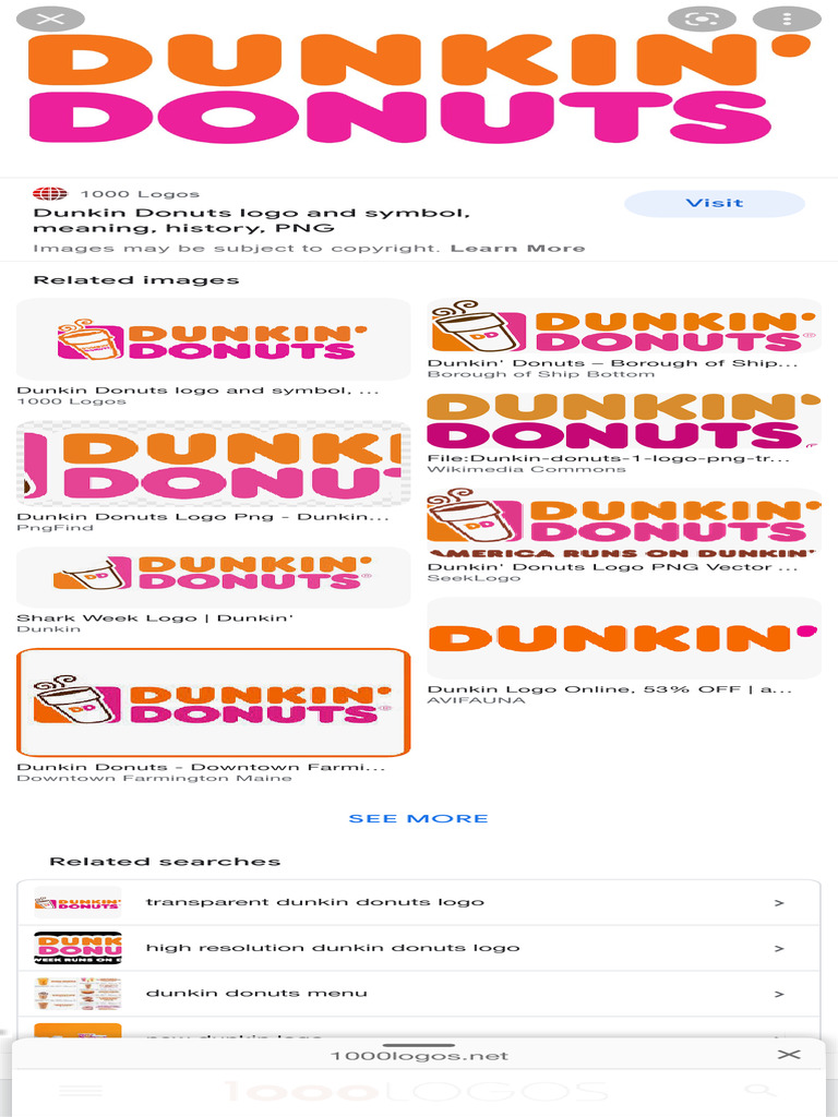 dunkin donuts - Google Search | PDF