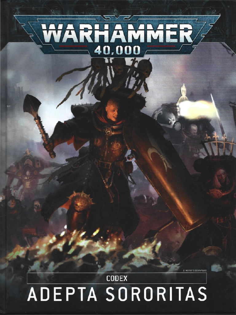 Pdfcoffee.com w40k v9fr Adapta Sororitas Full v9 Vf PDF Free | PDF