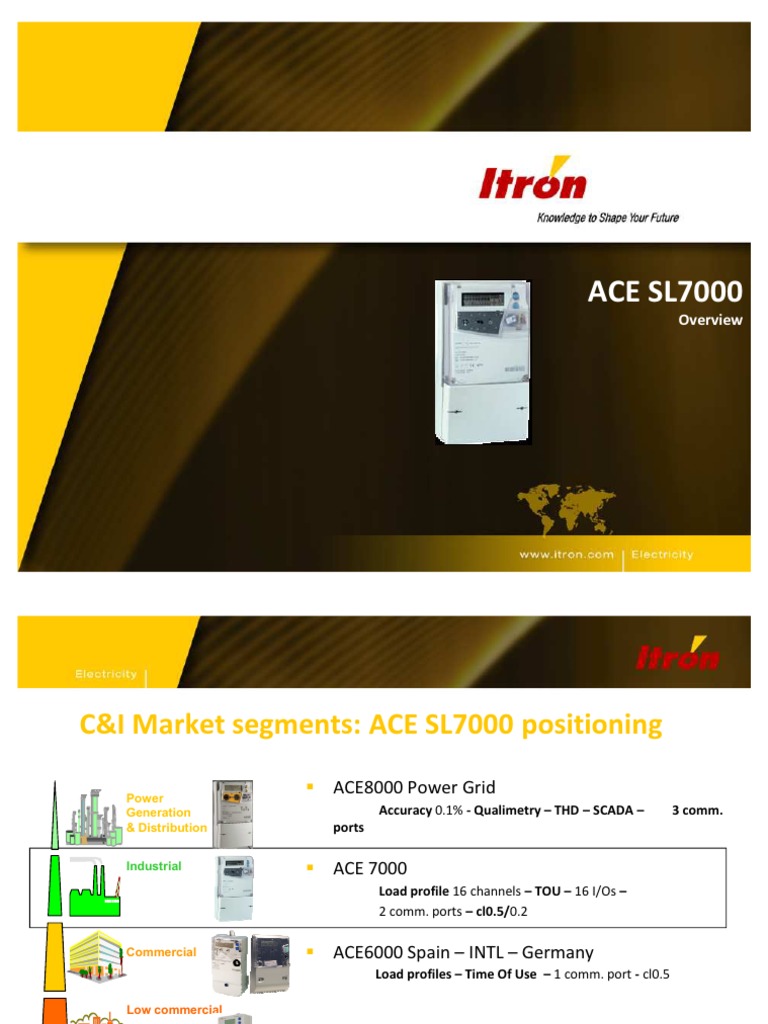 SL7000 - Product Presentation | PDF | Scada | Power Supply