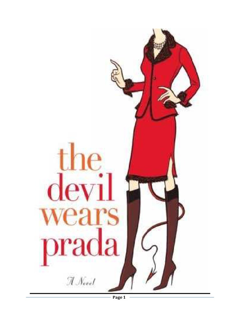 The Devil Wears Prada | PDF | Motivation | Motivational