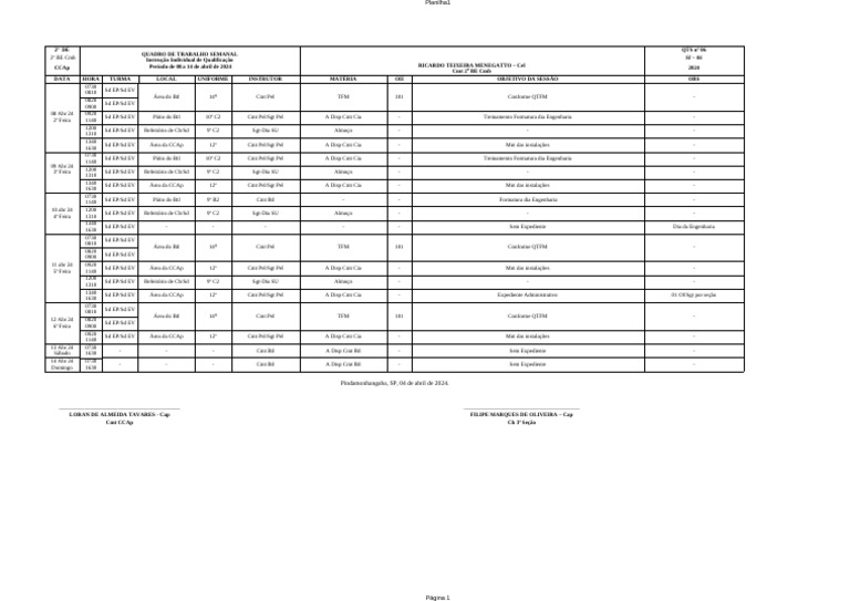 QTS SMN 06 - CCAp | PDF
