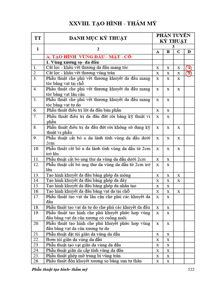 28.phau Thuat Tao Hinh Tham My 2013 | PDF