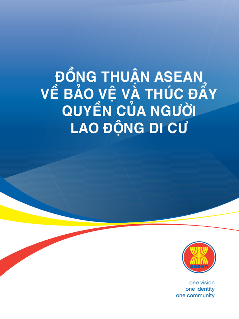 ASEAN Consensus in Vietnamese - Final 2 | PDF