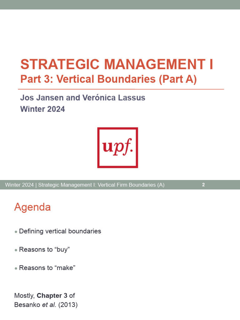 Vertical Integration Strategies Explained | PDF | Strategic Management ...