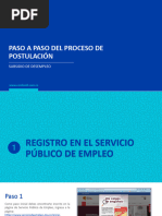 Paso A Paso de Postulacion Fosfec 2024 | PDF | Desempleo